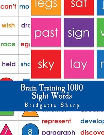 Brain Training Sight Words: 1000 High Frequency Words Every Student ...