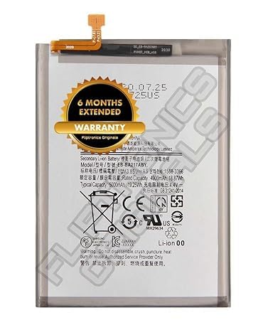 FLIPTRONICS ORIGINALS™ EB-BA217ABY Battery for Samsung GALXY A21S /M02 ...