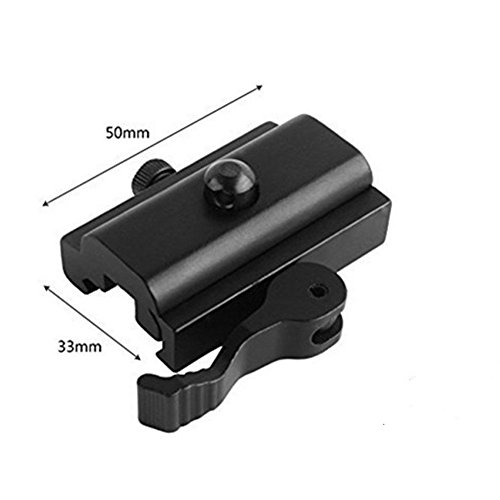 BigTron QD Bipod Adapter Quick Detach Bipod Rail Adapter Mount with Cam ...