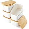 Amazon.com - NEATJELAI Storage Bins With Lids 6 Packs Plastic Storage ...