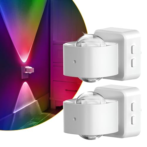 L LOHAS LED Night Light, Color Changing Night Lights Plug into Wall ...