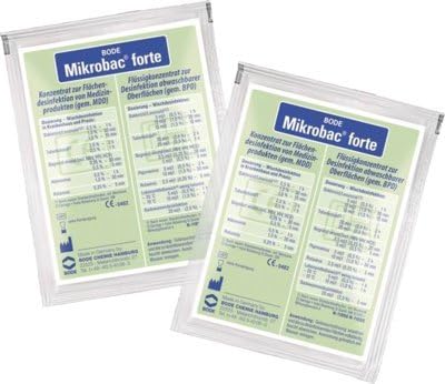 MIKROBAC forte Konzentrat : Amazon.de: Drogerie & Körperpflege