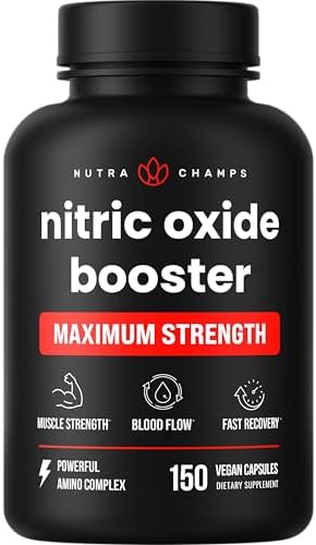 Amazon.com: Type Zero Nitric Oxide 6X Booster, 150 Veggie Capsules ...