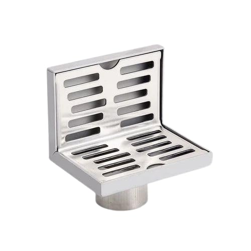 Scupper Drain Made of Stainless Steel | Size - 6x6x4 Inch | 100% ...