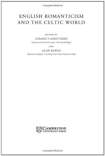 Amazon.com: English Romanticism and the Celtic World eBook : Carruthers ...
