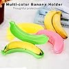 Amazon.com: SHAIDOJIO 3Pcs Banana Case, Cute Banana Protector Storage Box, Portable Banana ...