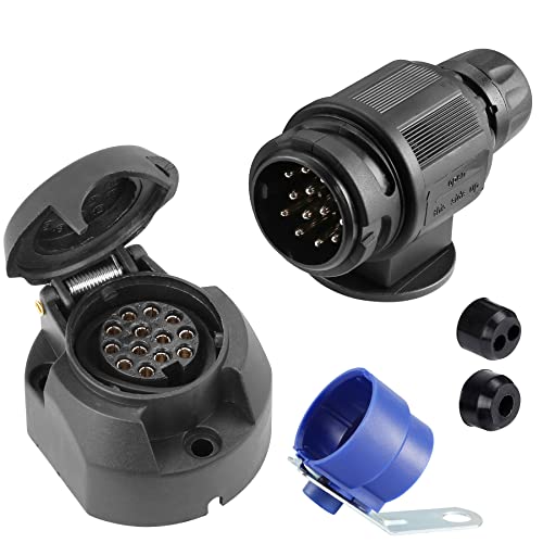 Anhangerkupplung Stecker 13 Polig