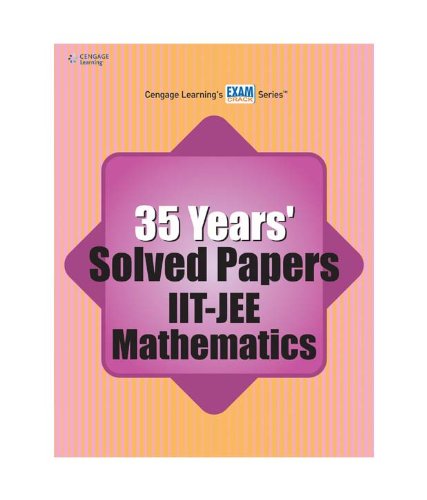 Buy 35 Years' Solved Papers IIT-JEE Mathematics (Old Edition) Book ...