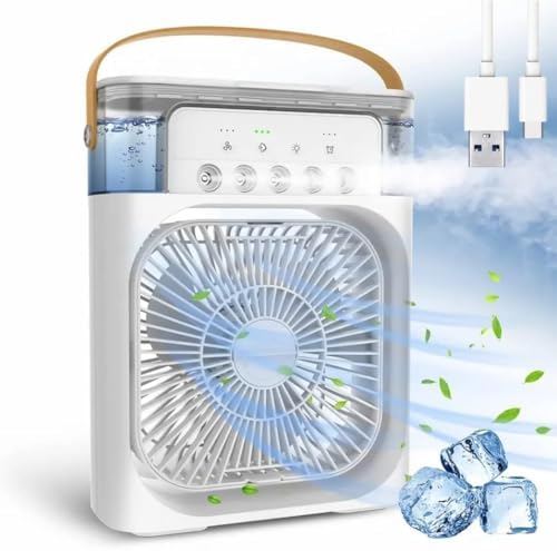 Mini Cooler for Room Cooling AC Portable Mini Fan Artic Cooler with 7 ...