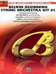 Amazon.in: Buy Alfred 00-24989 Belwin Beginning String Orchestra Kit No ...