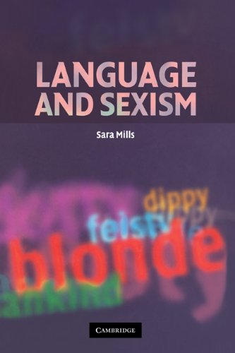 Language and Sexism eBook : Mills, Sara: Amazon.co.uk: Books