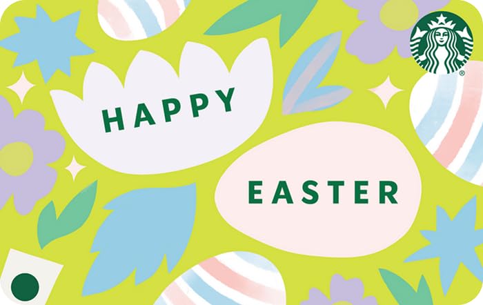 Amazon.com: Starbucks eGift Card - Easter: Gift Cards
