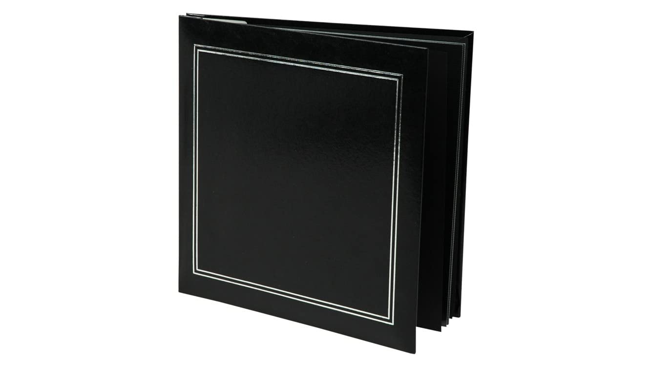 Studio Homewares 62774 NCL Photo album - Economy Black Self Adhesive ...