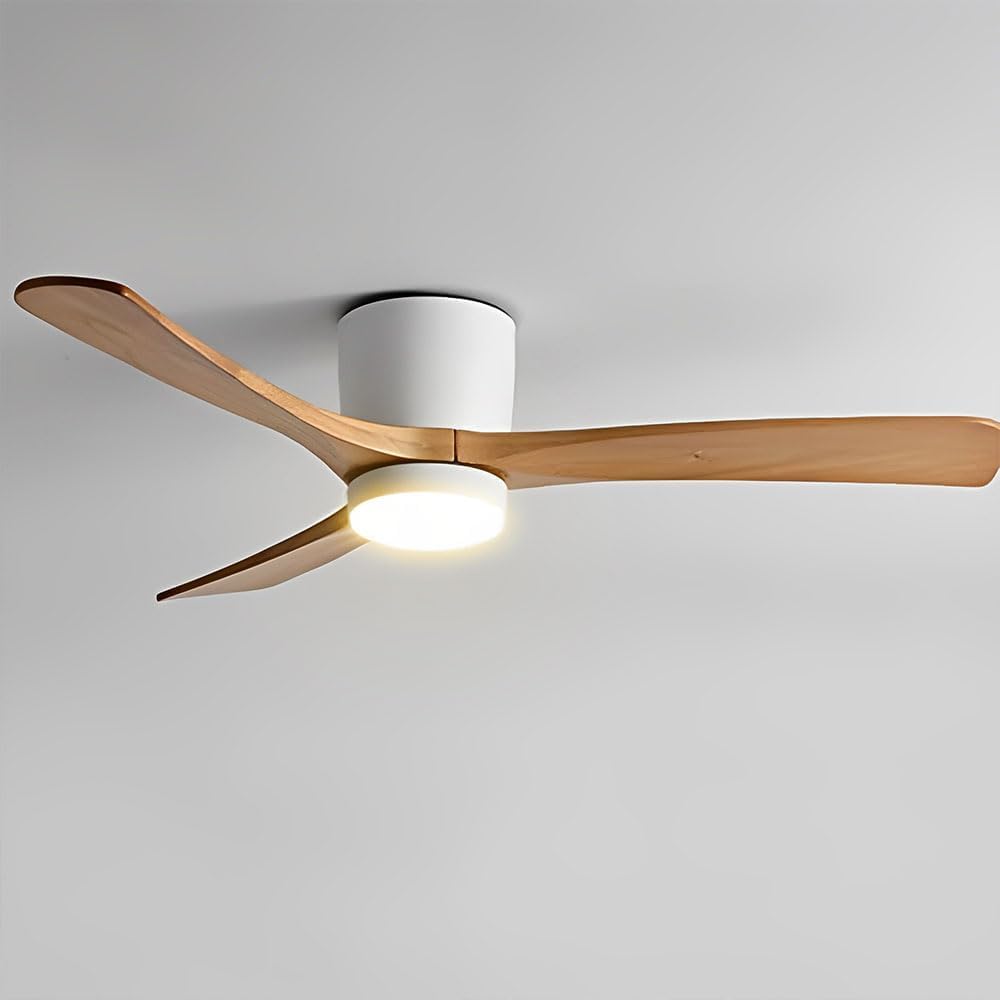 Hunter Fan 36 inch Ceiling Fan in Fresh White with Integrated LED Light ...