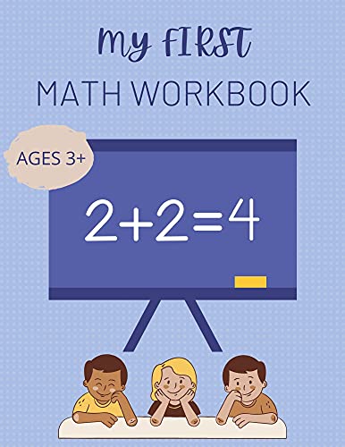 My First Math Workbook: Printable or digital workbook with tracing ...