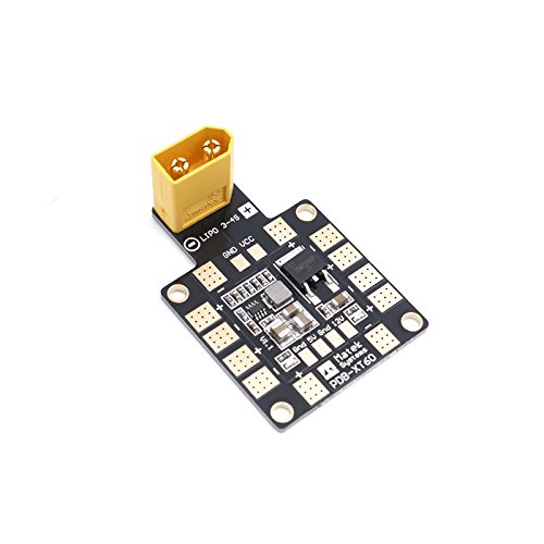 Buy Matek Systems PDB XT60 Power Distribution Board BEC 5V 2A 12V 0.5A ...