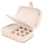 Amazon.com: FEISCON Small Jewelry Box Necklace Ring Storage Organizer ...