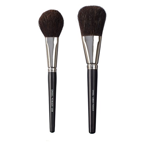 Amazon.com: VEGAN LOVE The Chisel Collection Make Up Brush Set (Chisel ...
