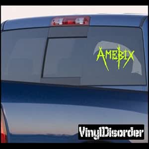 Amazon.com: Amebix Band Vinyl Decal Sticker : Tools & Home Improvement