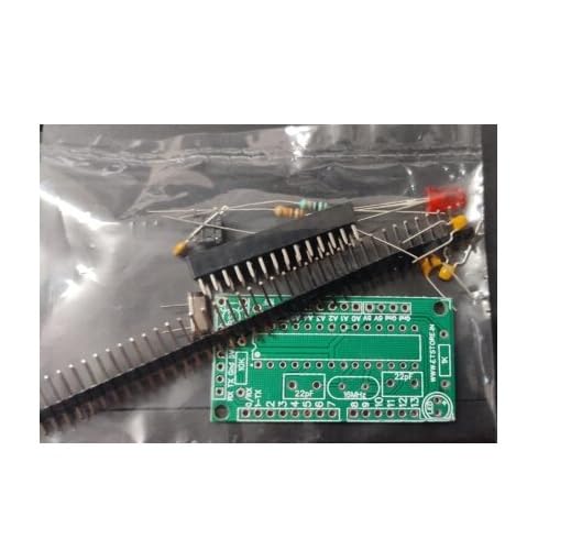 2Pcs ATMEGA328 OR ATMEGA8 BREAKOUT BOARD PCB WITH COMPONENTS UNSOLDERED ...