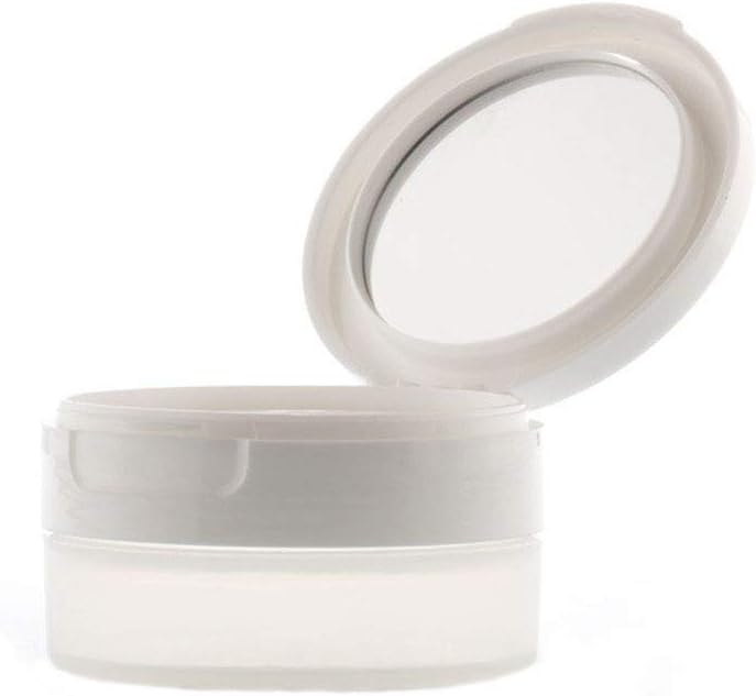 Amazon.com: Hotop 3 Pieces 50 ml Plastic Empty Powder Case Face Powder ...