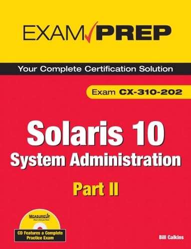 Amazon.com: Solaris 10 System Administration Exam Prep: (Exam CX-310 ...