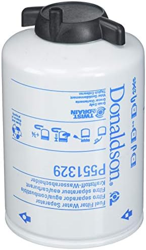 Amazon.com: Donaldson P551329 Fuel Filter, Water Separator, Spin-on ...