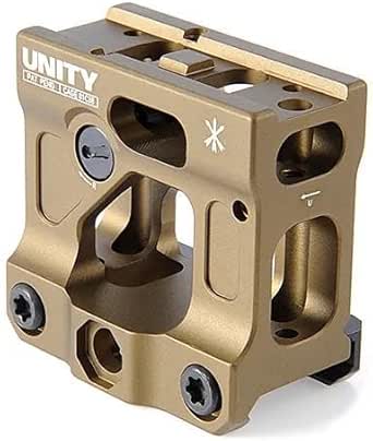 Amazon.co.jp: Unity Tactical FAST Micro Mount FDE マウント : おもちゃ