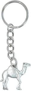 Amazon.com: PP Camel Keychain Pewter : Automotive