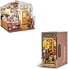 Amazon.com: rowood Book Nook,DIY Book Nook Kits for Adults,3D Wooden ...