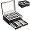 Amazon.com: ProCase Watch Case for Women, 10 Slot Watch Display Case ...