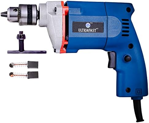 Cheston 10mm Powerful Drill Machine for Wall, Metal, Wood Drilling with ...