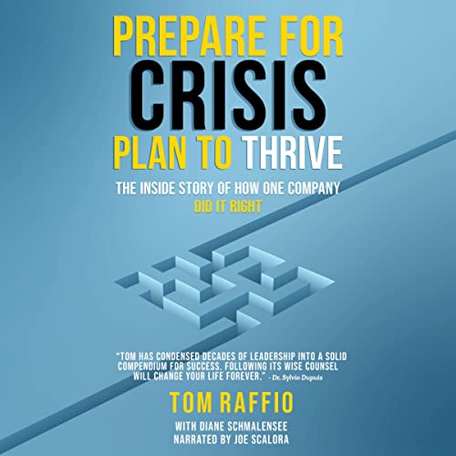 Amazon.com: Prepare for Crisis - Plan to Thrive: The Inside Story of ...