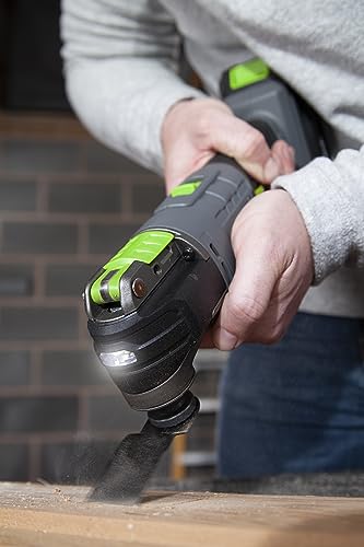 Gtech Cordless Multi Tool Bundle | 6 Speeds | Cut, Saw, Sand – BigaMart