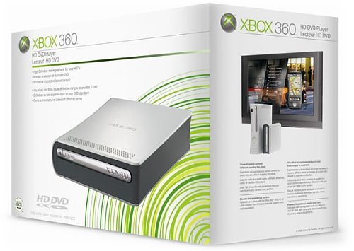 Xbox 360 HD DVD Player (Xbox 360) : Amazon.co.uk: PC & Video Games