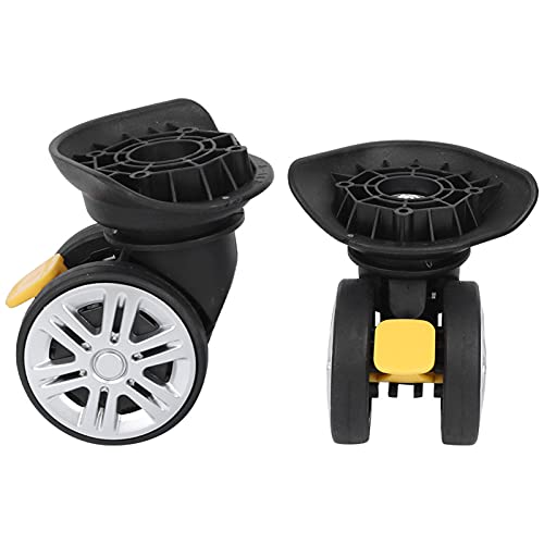 Amazon.com: 1 Pair Universal Mute Luggage Suitcase Wheels Replacement ...