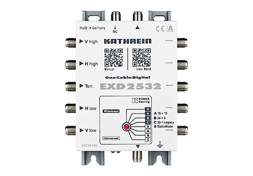 Kathrein Hausanschlussverstärker – Die 15 besten Produkte im Vergleich ...