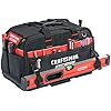 CRAFTSMAN TRADESTACK Tool Bag, 22.5”, Durable Polyester, Black and Red ...