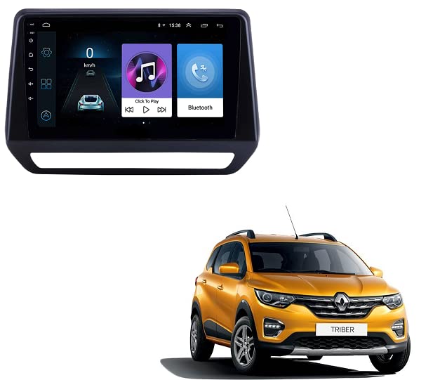 Cave ® 9-Inch Android 10 Touch Screen Double Din Stereo with Hi-Fi ...