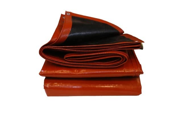 Dunpack 120 GSM Silver Tarpaulin Tirpal Tadpatri Tharpai Thadika, Extra ...