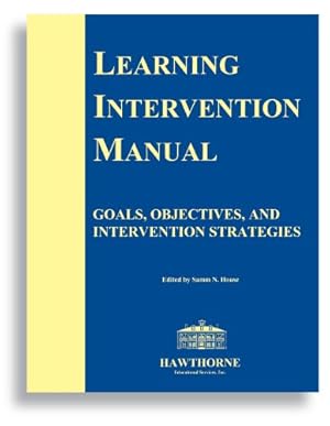 Pre-Referral Intervention Manual-Fourth Edition: Kathy Cummins ...