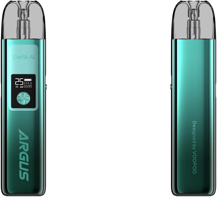 ARGUS G POD, VOO|POO Kit Vape 5-25W 1000mAh + (Cartuccia ARGSUS 0.7Ω &1 ...