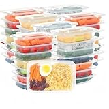 ・ブランド:Lamantt・製造元:Lamantt・モデル:01・【液漏れ防止＆密閉】柔らかいPE製の蓋がぴったりと閉まり、液漏れを防ぎ、食品をより新鮮に保ちます。・【冷凍庫・食洗機対応】多用途で、様々なキッチンシーンに対応します。・【積み...