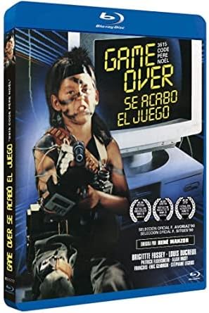 Game Over (1989) ( 36.15 code Père Noël ) ( Deadly Game ) [ Blu-Ray ...