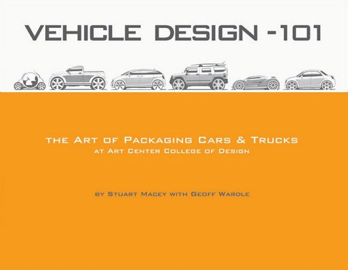 Buy Car Design 101: Vehicle Methodology at Art Center College of Design ...