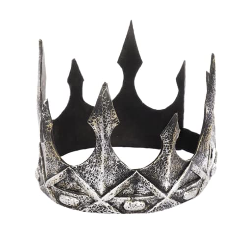 Amazon.com: LEEMASING Antique King Medieval Headband Men Headdress ...