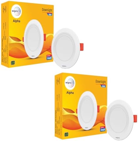 PHILIPS Starfit 5 watt Concealed JB LED downlighter for Ceiling with 3 inch Cut-Out (Cool Day ...