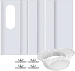 Amazon.co.jp: Window Adapter Tube Connector Window Seal Exhaust ...