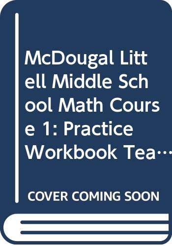 Amazon.com: Practice Workbook for Middle School Math Course 1 [Teacher ...