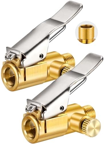 Amazon.com: 20'' Tire Inflator Extension Hose Adaptor with Quick ...